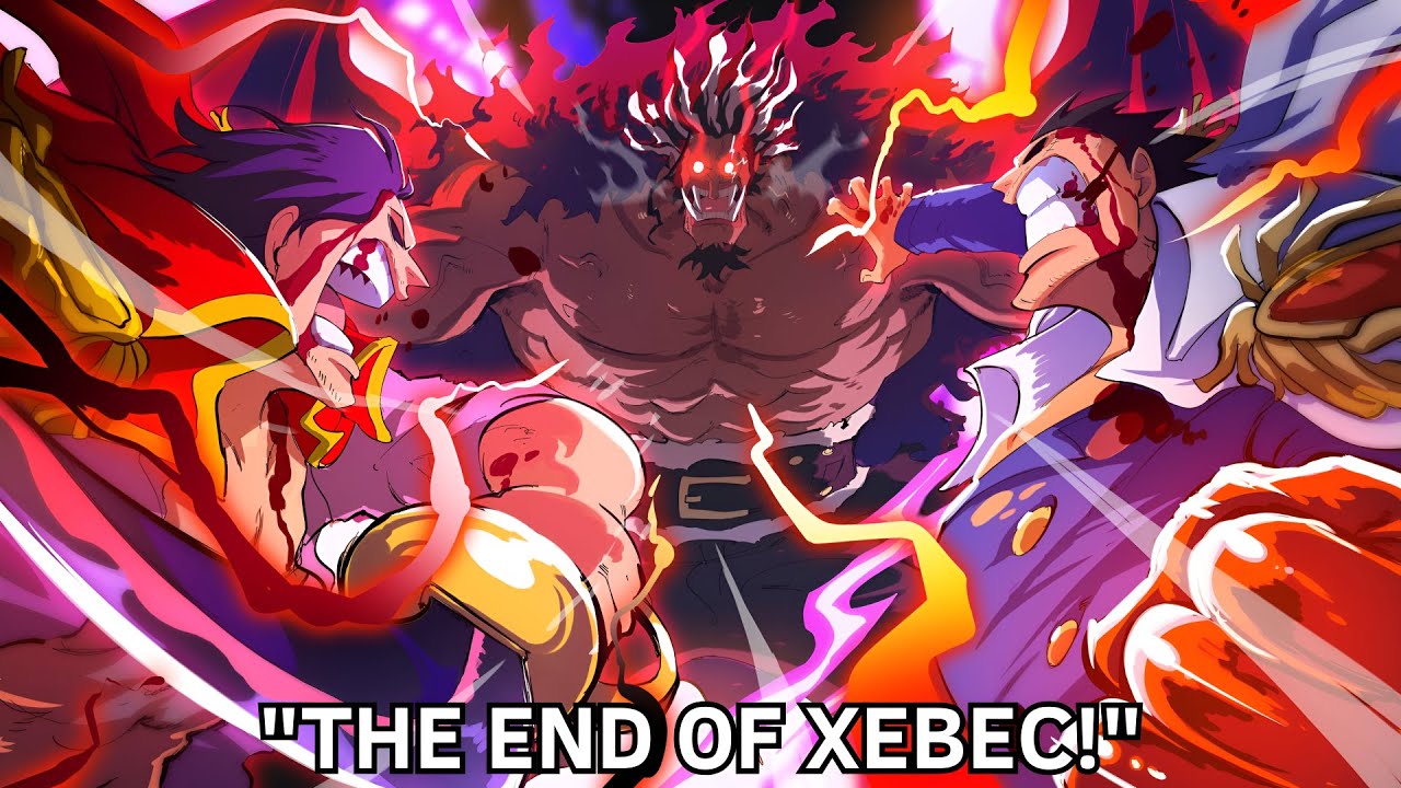 Roger & Garp vs Rocks D. Xebec – The End of God Valley (One Piece ...