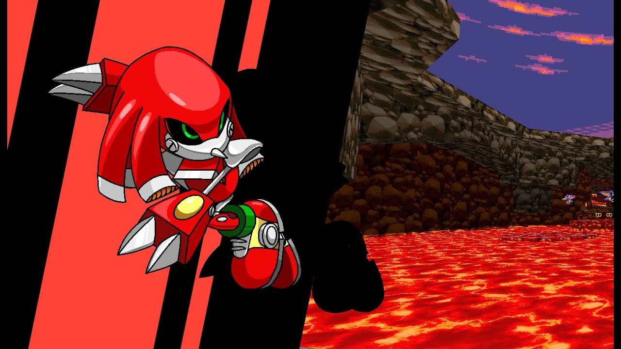(srb2) Metal knuckles is a really fun character - YouTube