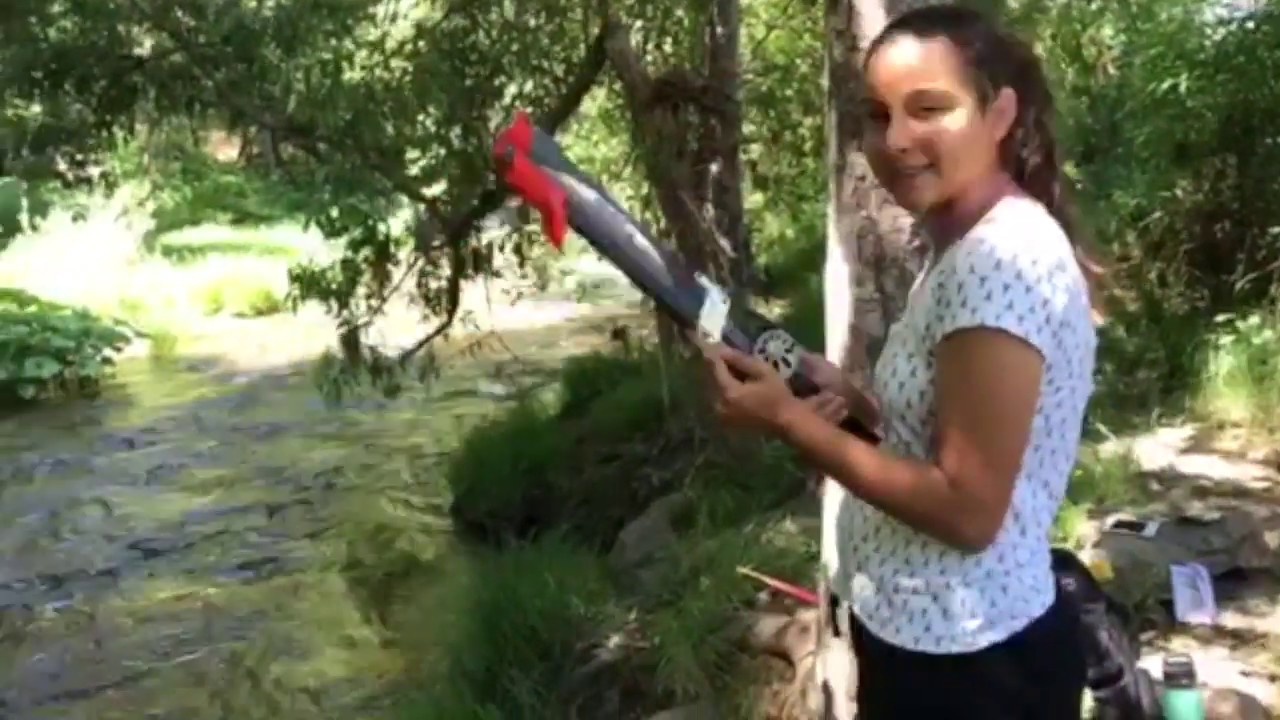 Rocket Fishing Rod Tutorial at Yosemite's Merced Rapids | New Channel ...