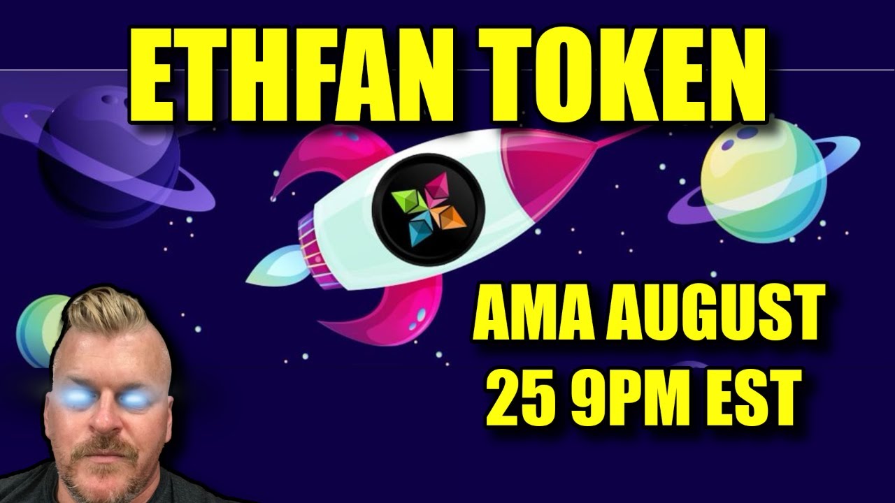 ETHFAN TOKEN AMA! - YouTube