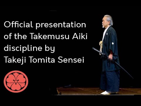 Official presentation of the Takemusu Aiki by Takeji Tomita - YouTube