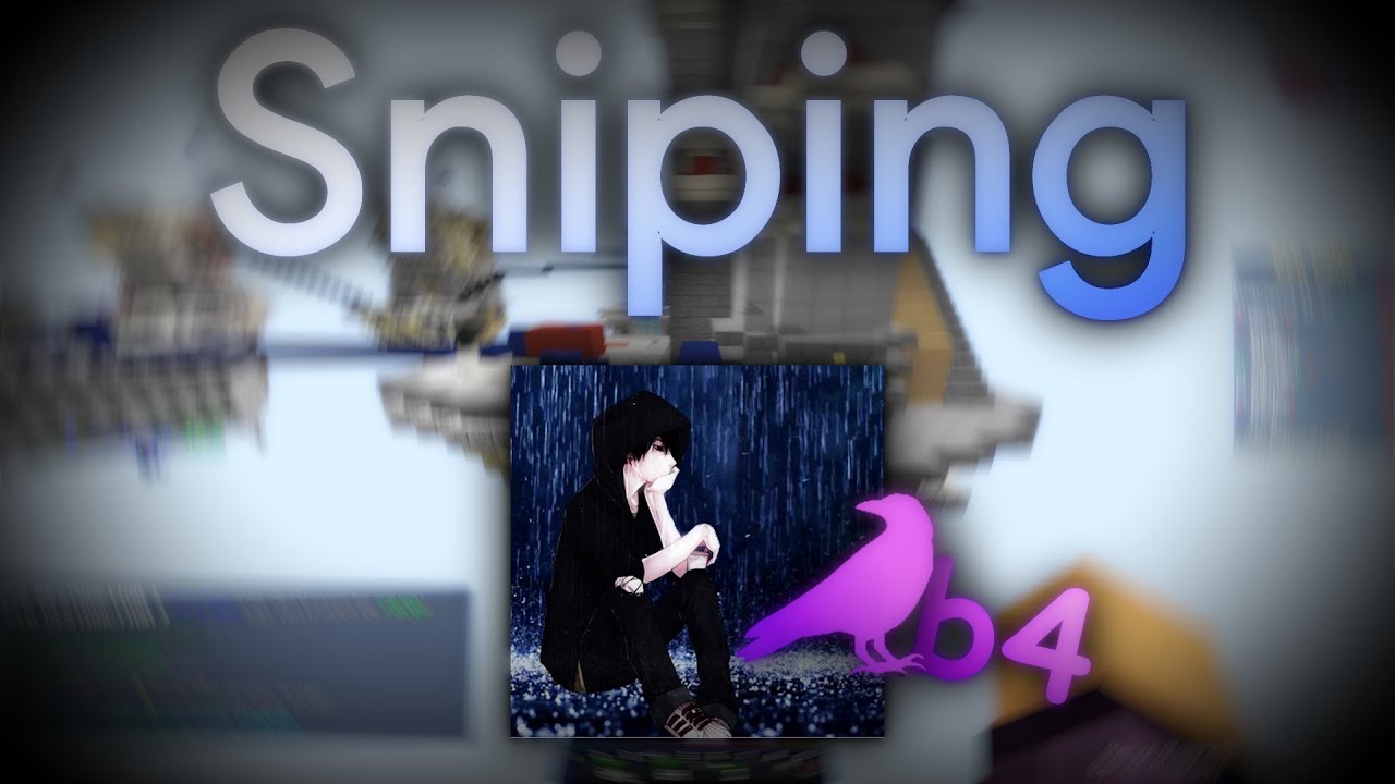 Sniping @raindots on Hypixel Bedwars || Raven b4 - YouTube