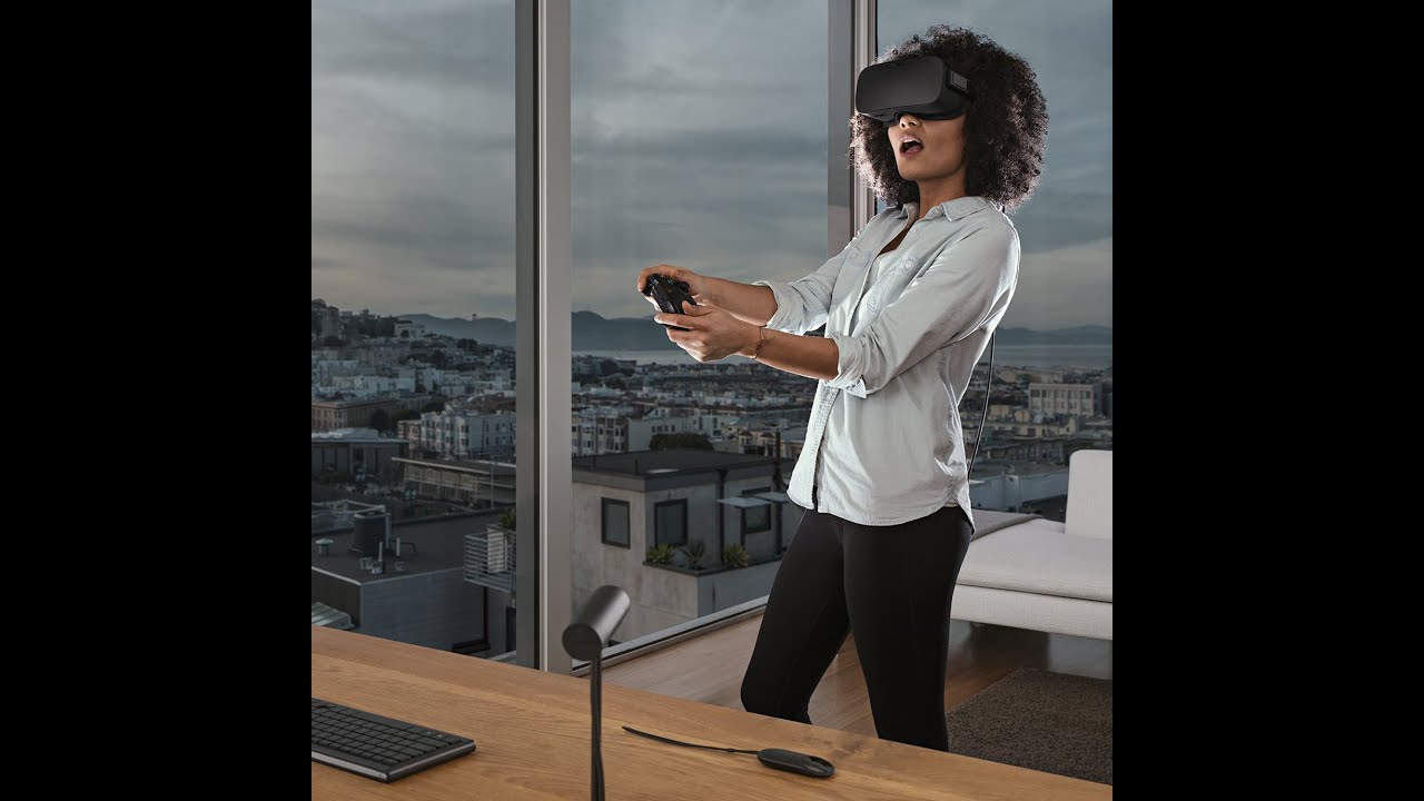 Alienware Oculus Ready Area 51 Gaming Desktop PC + Oculus Rift - YouTube