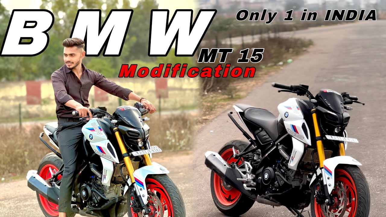 MT 15 Converted Into BMW 😍|| BMW MODIFICATION || MT 15 best ...