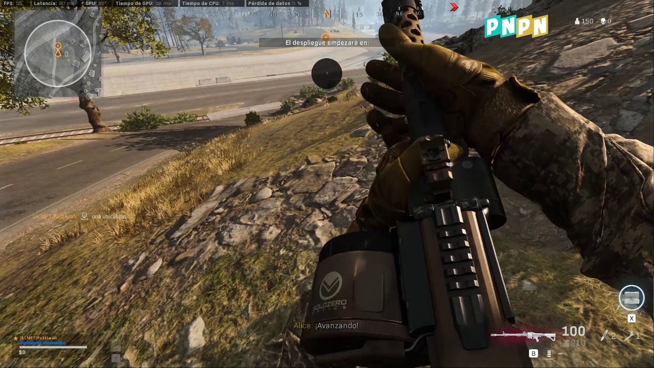 Truco Bug Call of Duty Warzone Julio/20.Como empezar con el arma de la pantalla de carga en ...