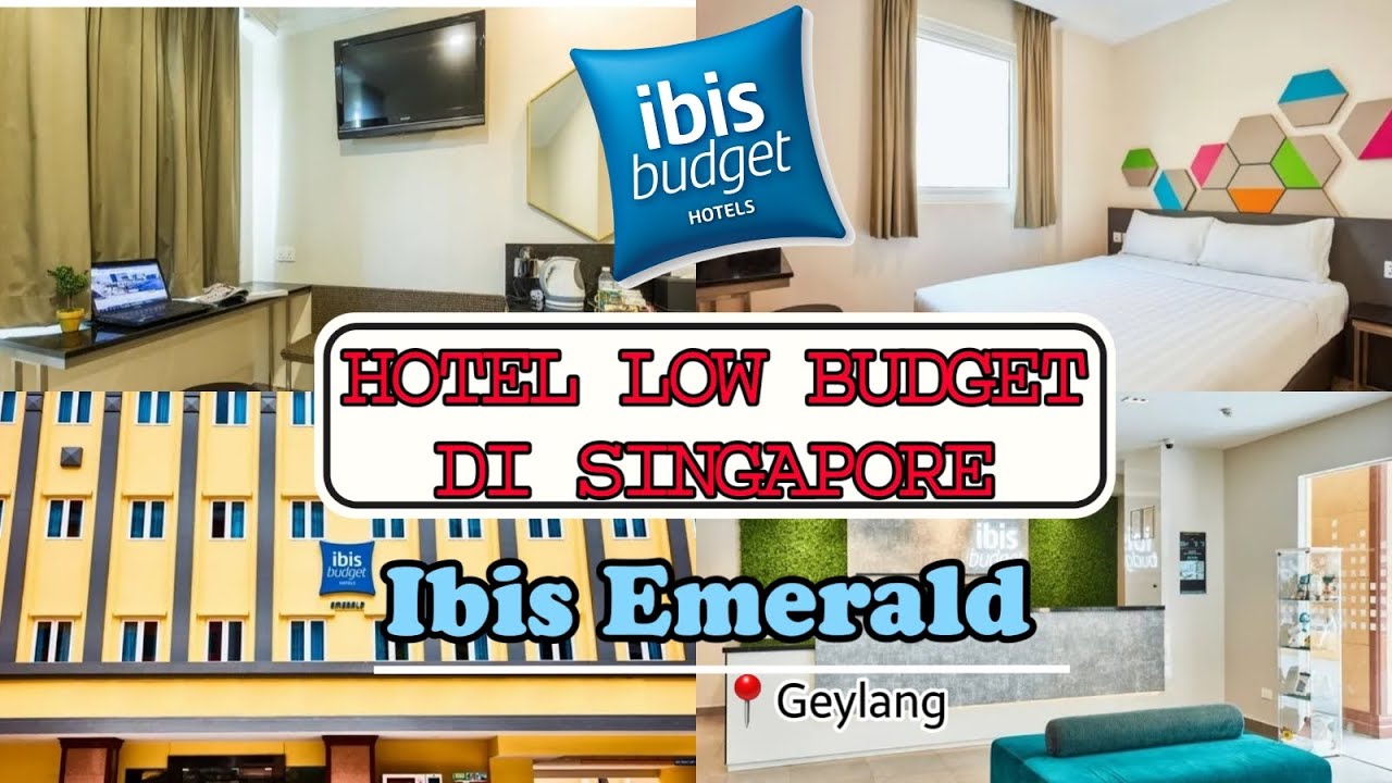 REVIEW IBIS EMERALD HOTEL SINGAPORE - DAPAT SETENGAH HARGA KOK BISA ...