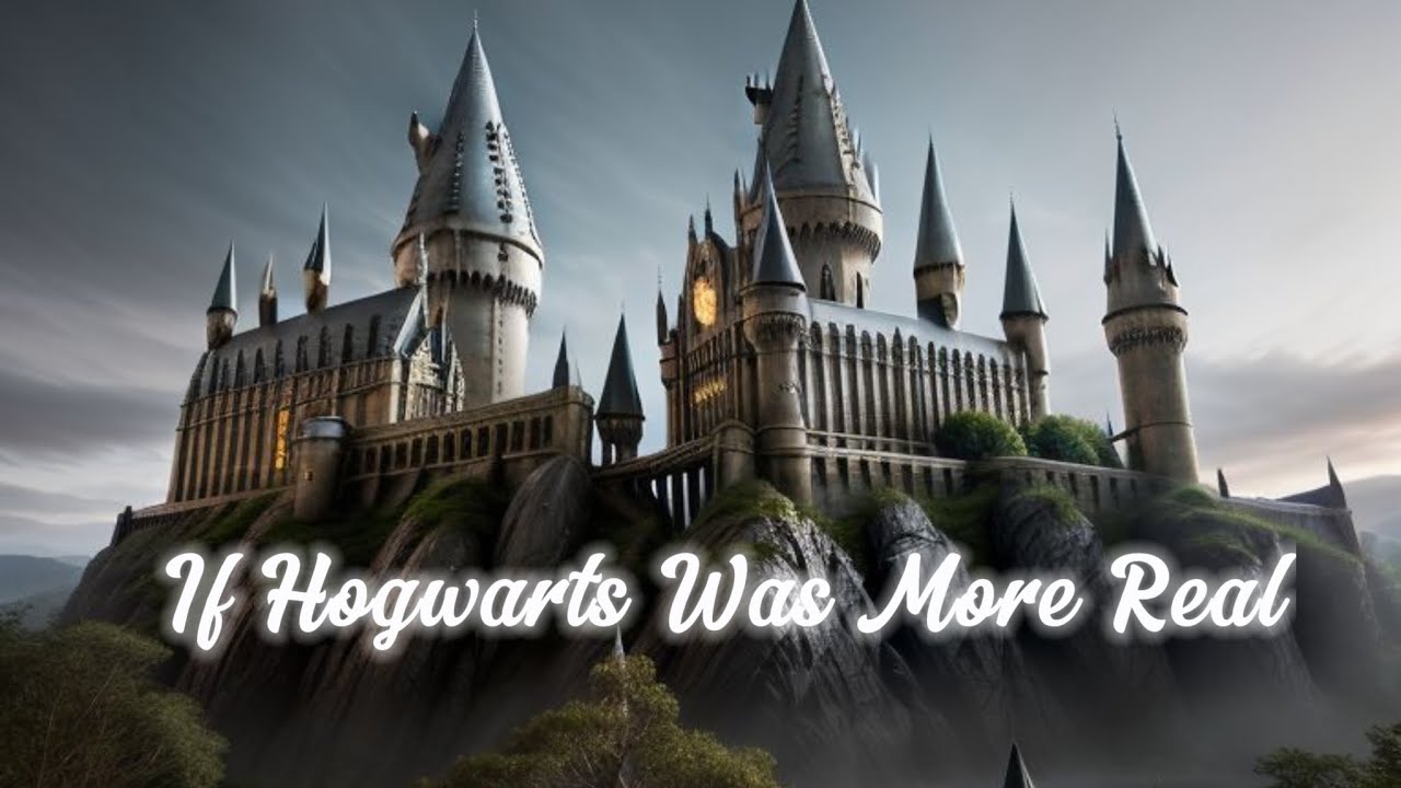 If Hogwarts Was More Real - YouTube