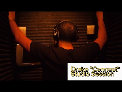 Drake Recording "Connect" Studio Session - YouTube