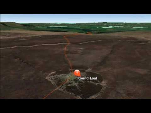 Fly-by video of Owens Walk: Great Hill and Round Loaf, Anglezarke Moor ...