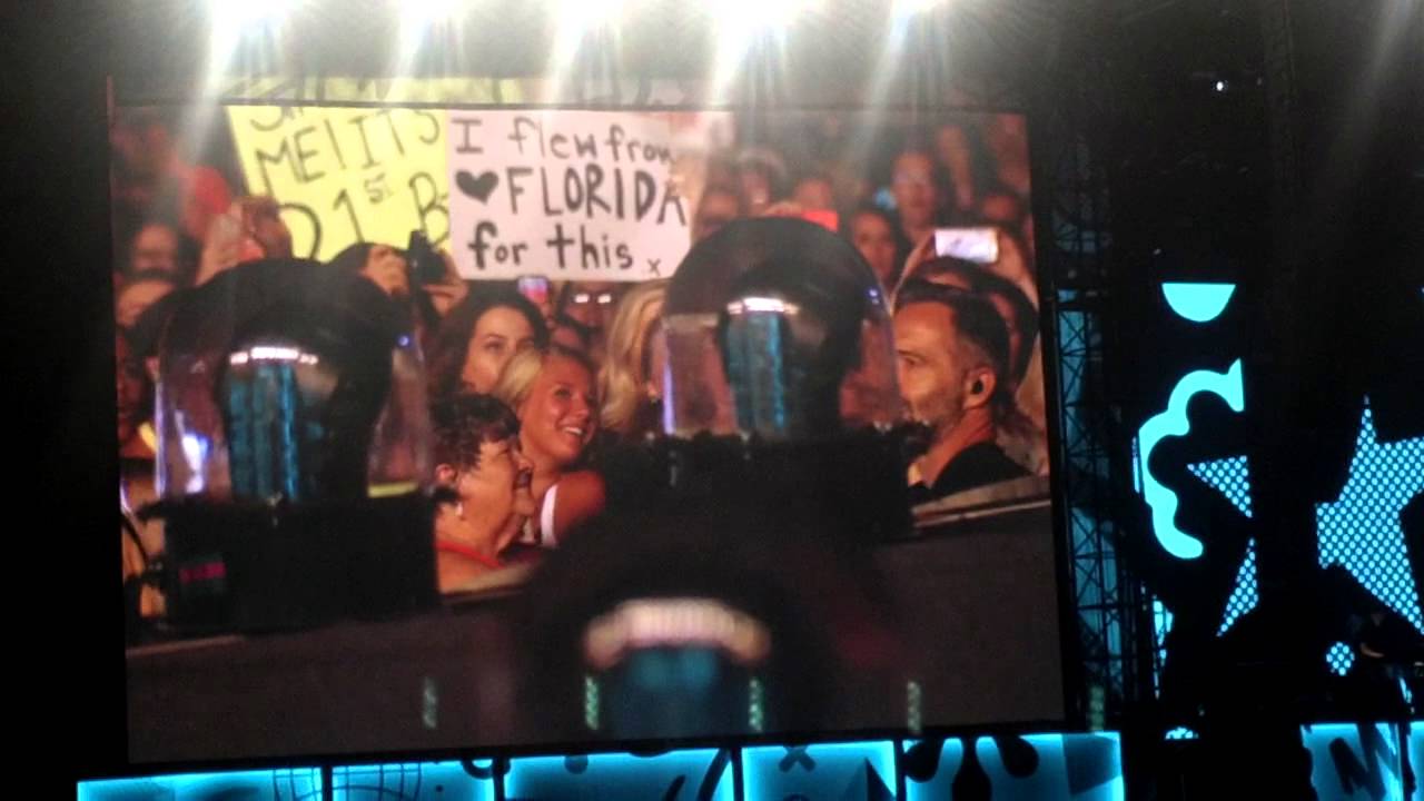 Harry speach (Minneapolis) 07/26/15 One Direction - YouTube