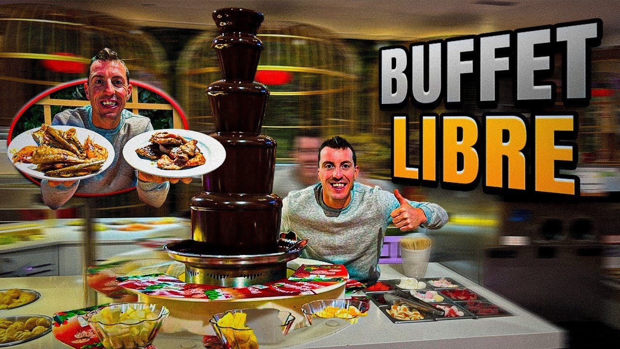 El Buffet Libre de Comida y Bebida Más Completo al Menor Precio - YouTube
