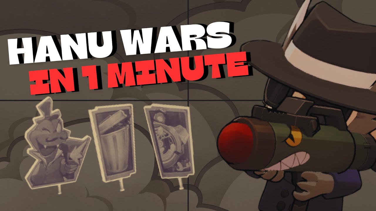 The Hanu Wars Experience in 1 Minute - YouTube