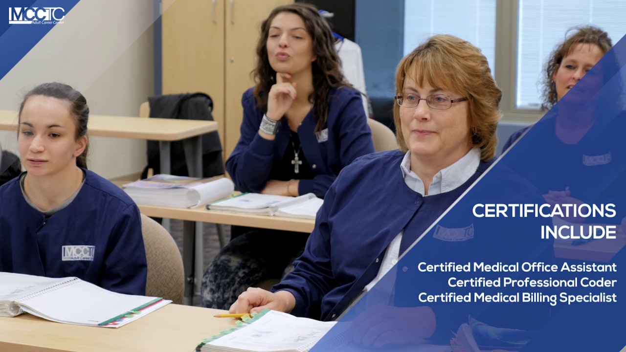 MCCTC Adult Career Center Medical Office Specialist Program - YouTube