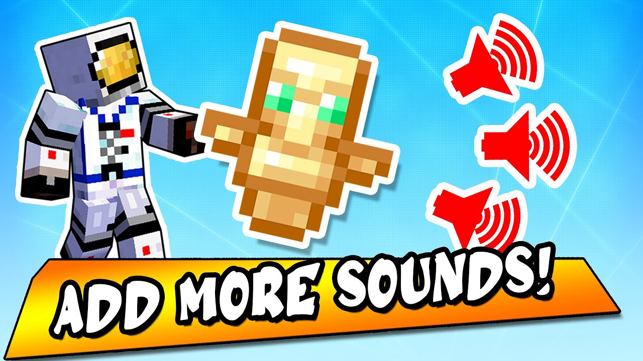 Master Minecraft Sound Effects – Add Multiple Sounds Now! - YouTube