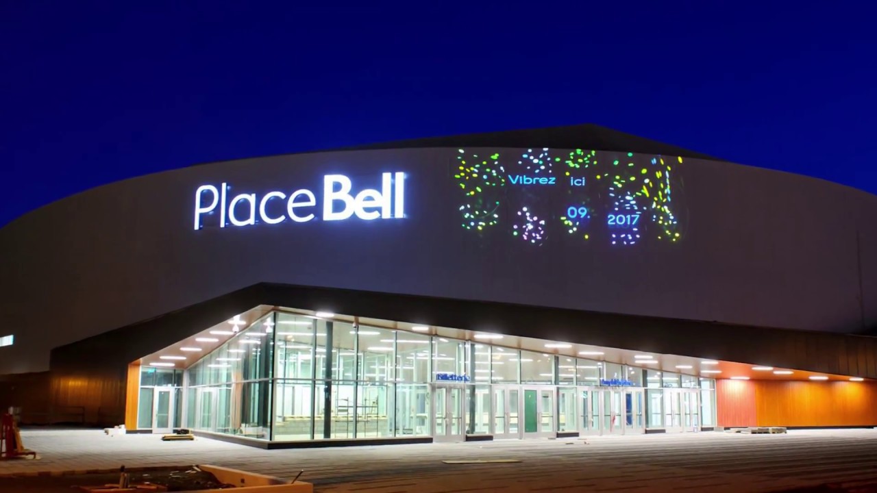 Place Bell - un projet BIM - YouTube