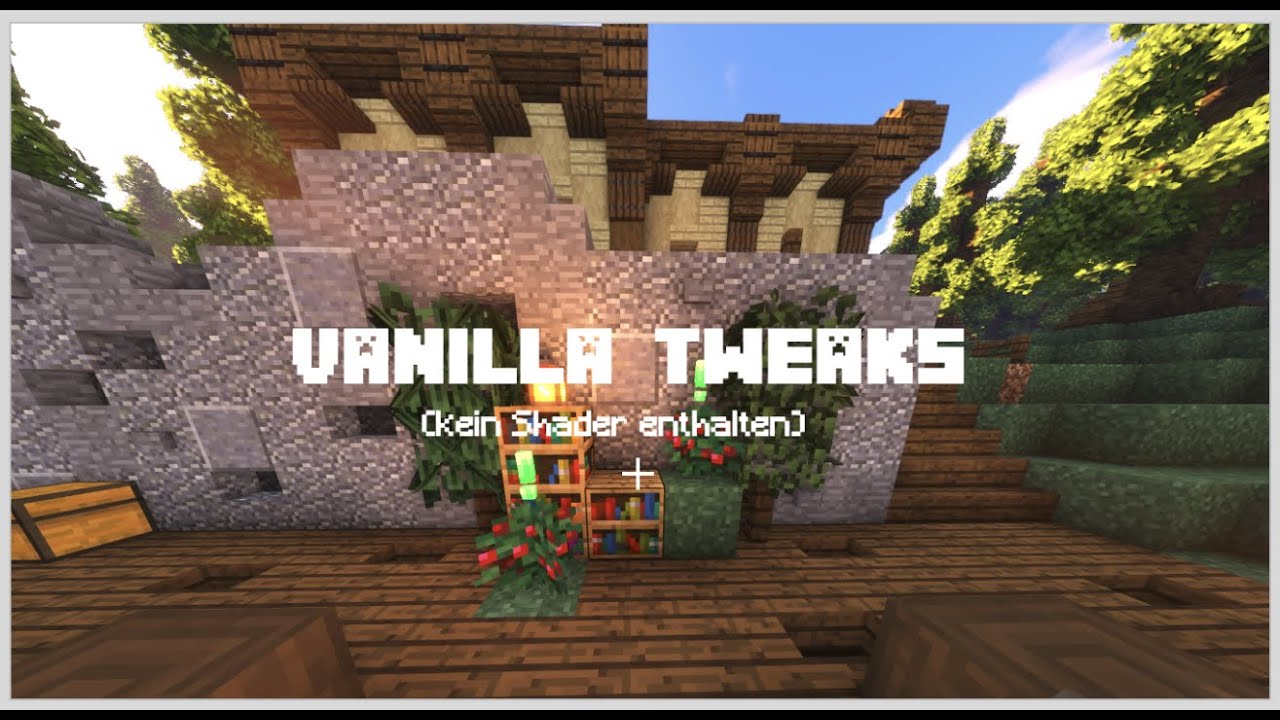 Vanilla Tweaks : Minecraft Java / Joshi 4444 - YouTube