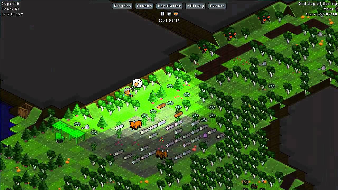 Let's Play: Gnomoria, part 1 - YouTube