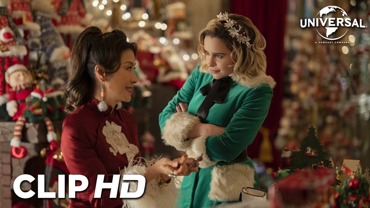 LAST CHRISTMAS - Clip 7 "Santa le dice a Kate su auténtico nombre ...