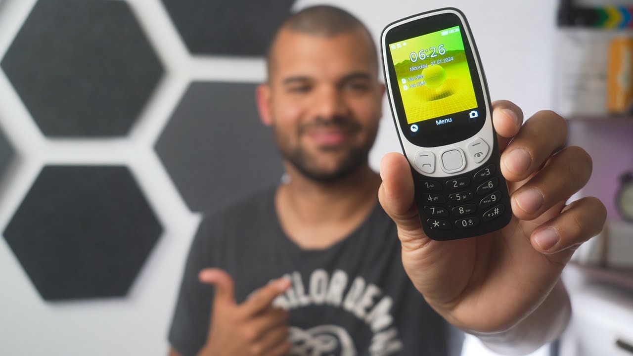 Nokia 3210 4G (review) l A New Nokia Feature Phone - YouTube