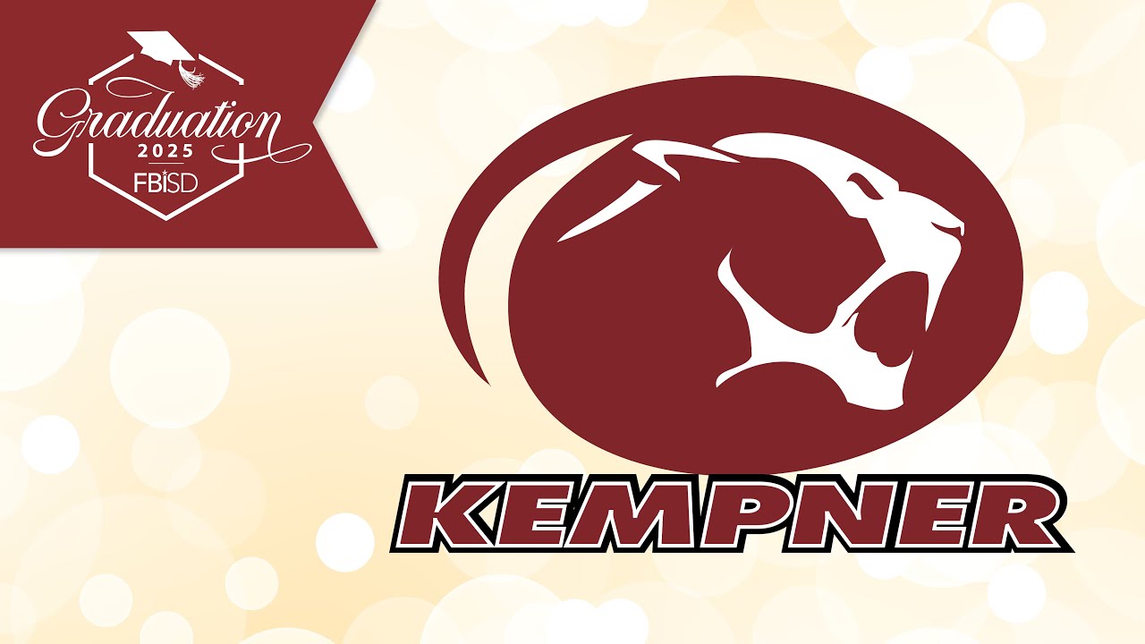 Kempner High School Class of 2025 Graduation - YouTube