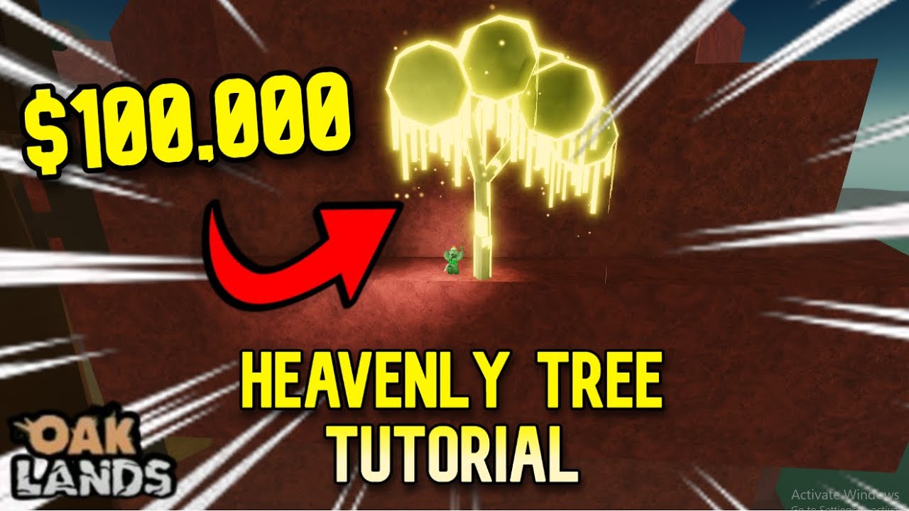 🌟How To Get The NEW Heavenly Tree in Oaklands (OP) - YouTube