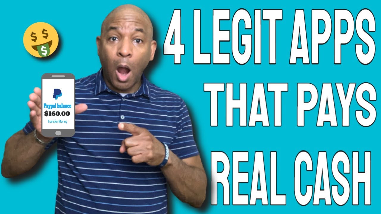 4 Legit Apps That Pay Real Cash Fast In 2022 !! (Make Money Online ...
