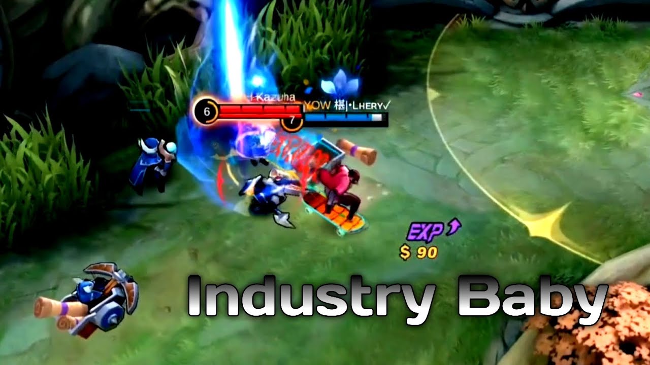 Industry Baby 💔 - MLBB - YouTube