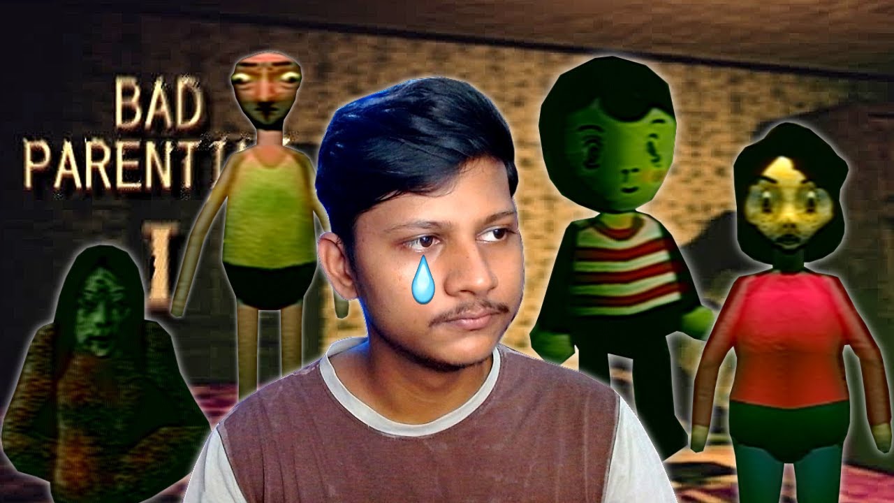 This Deep Horror Game Made Me CRY 😢 || Bad Parenting 1: Mr. Red Face ...