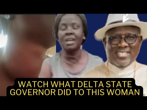 Our Leaders Again ! See what Delta State Governor did to this lady # ...