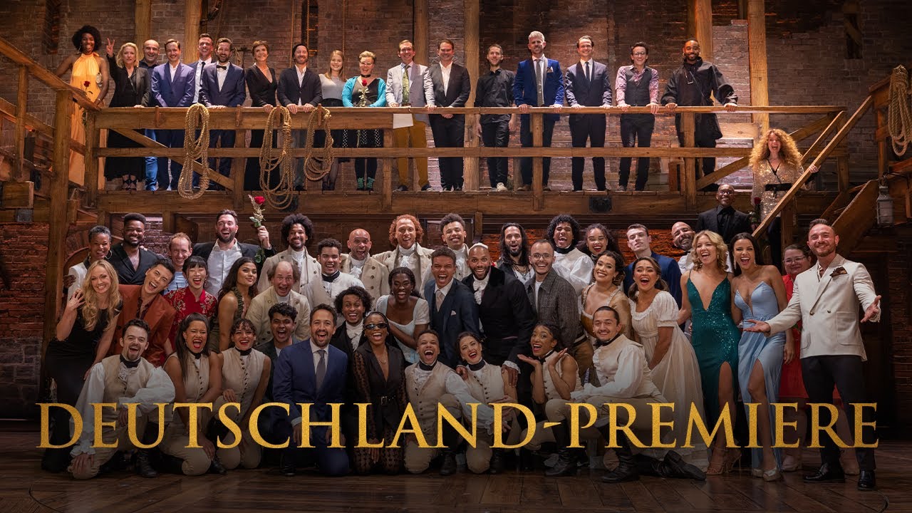 Die Revolution hat begonnen: HAMILTON - Das Musical feiert ...