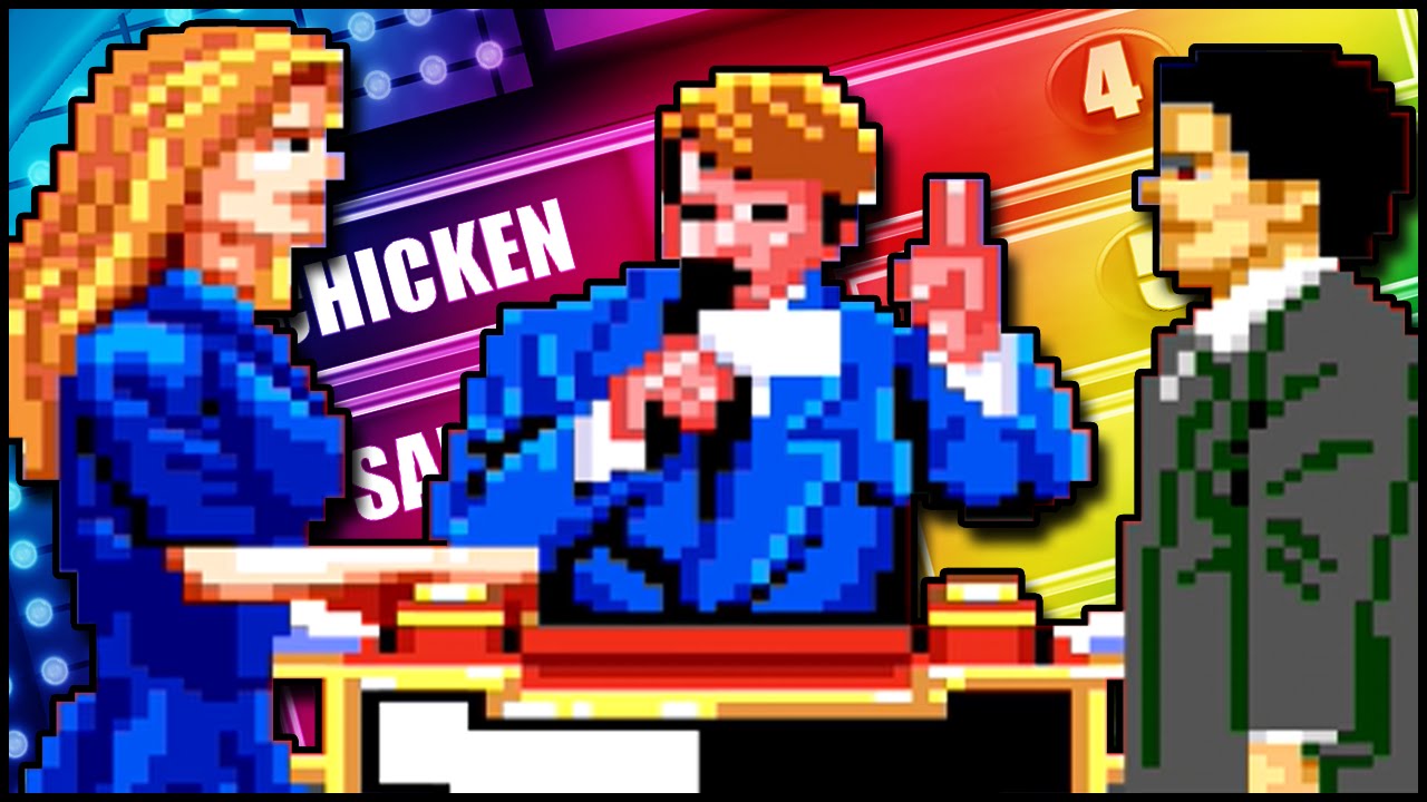 Greg vs Kevin - Family Feud (SNES) - YouTube