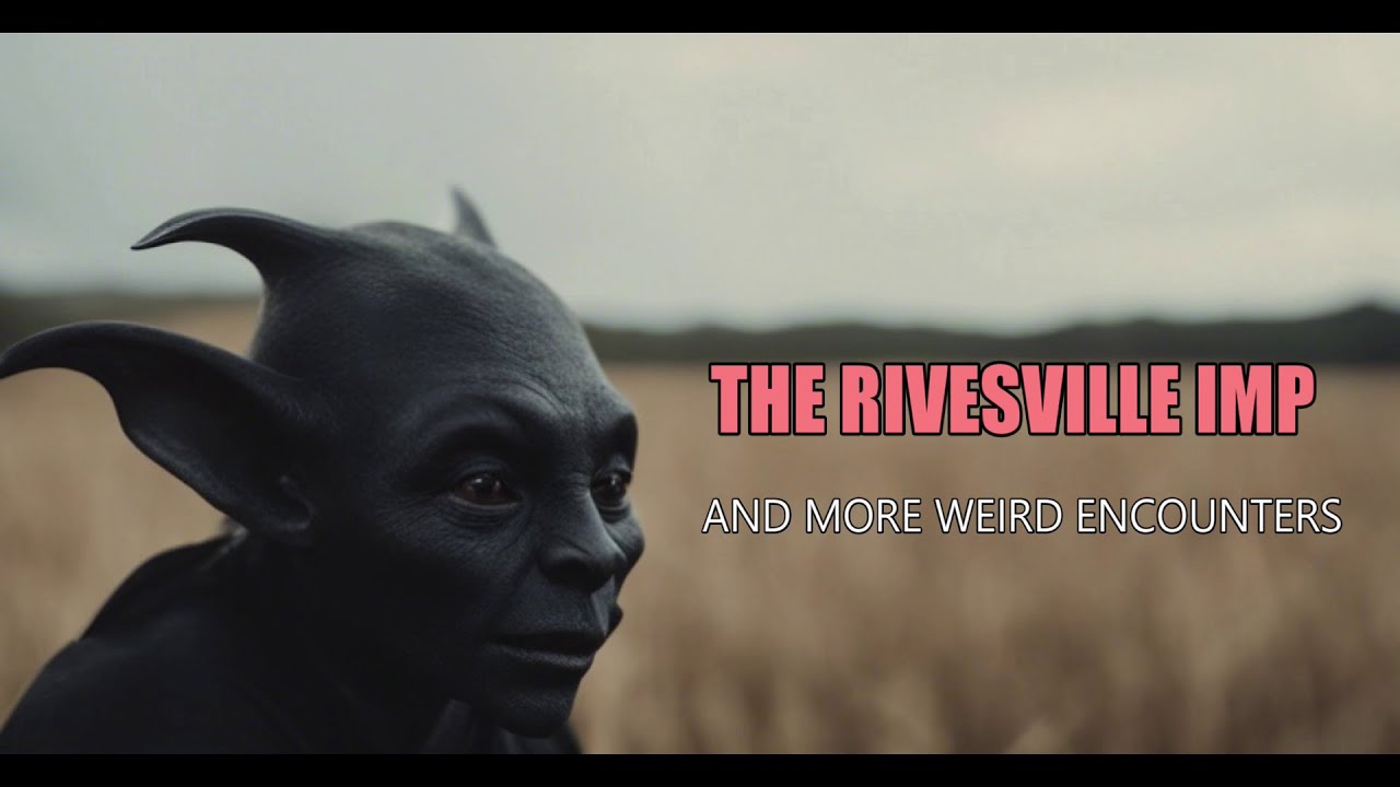 “The Rivesville Imp and More Weird Encounters” | Paranormal Stories ...