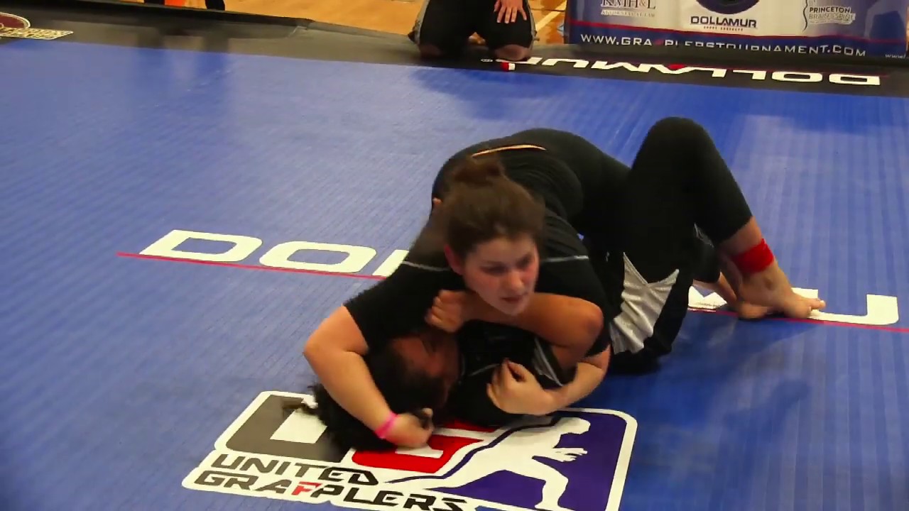 Girls Grappling: #11 UGA 2017 Fall Open NJ NO-GI Remastered Wrestling ...