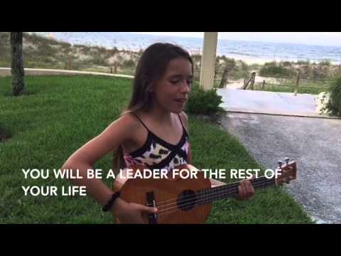 **Izzy 9 Sings, "The 7 Habits" song, w/ Lyrics written by Janna Bolin ...