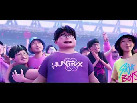 Timon and Pumbaa interrupt 8 K-pop demon hunters