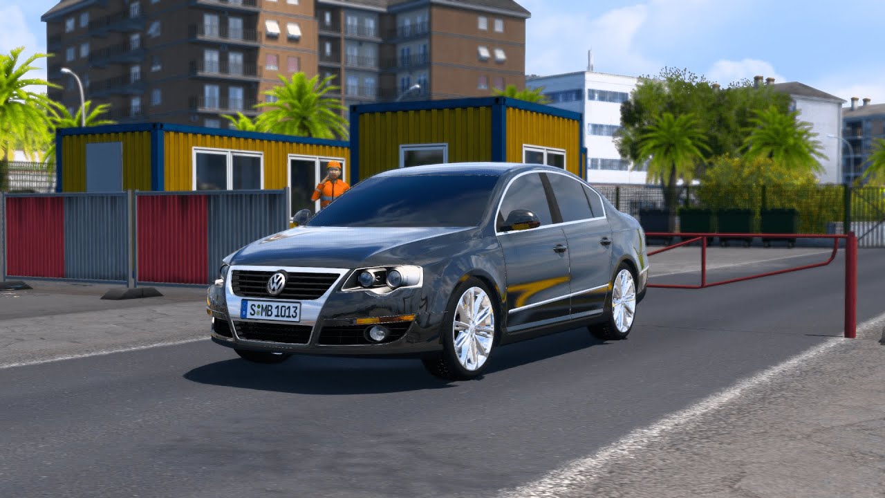 Volkswagen Passat B6 | Ets 2 Mods 1.50 - YouTube