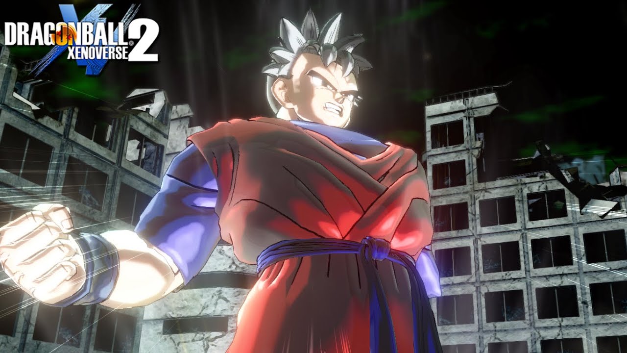 What if Future Gohan was able to achieve Potential Unleashed!? DBXV2 ...