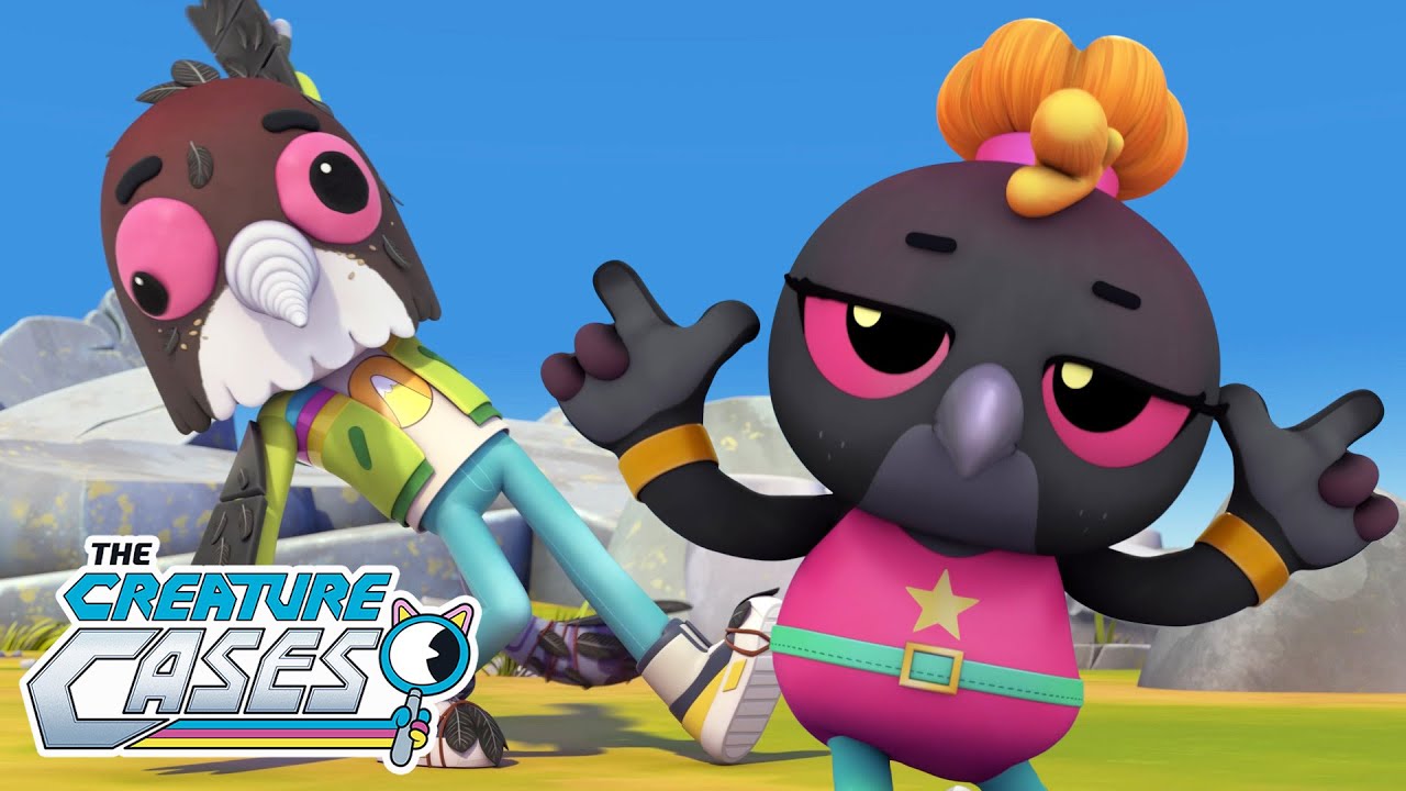 @CreatureCases - 💃🕺 The Dancing Rail Mystery 🕺💃 | Season 1 Best Bits ...