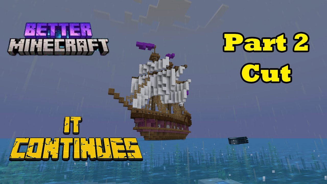 Cut Better Minecraft Part 2 Yarg We Are Pirates - YouTube