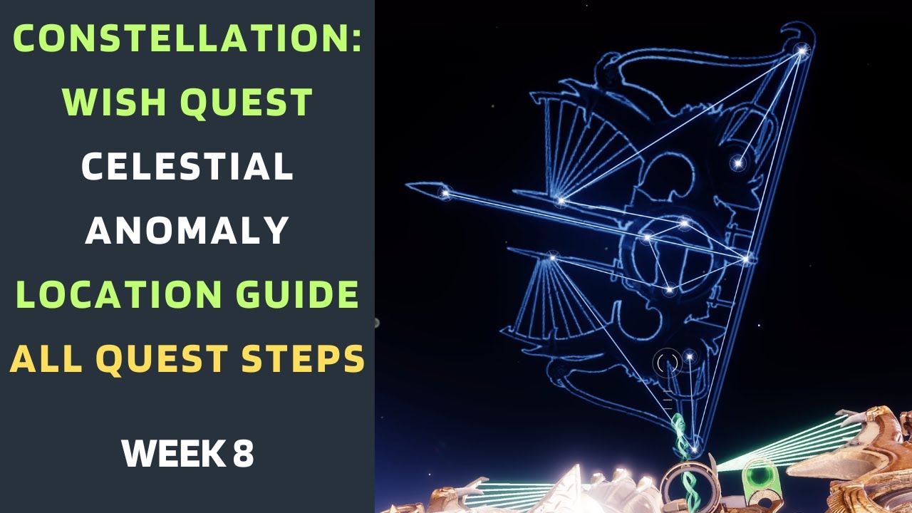 Complete Constellation: Wish Quest - Gardens of Esila Celestial Anomaly ...