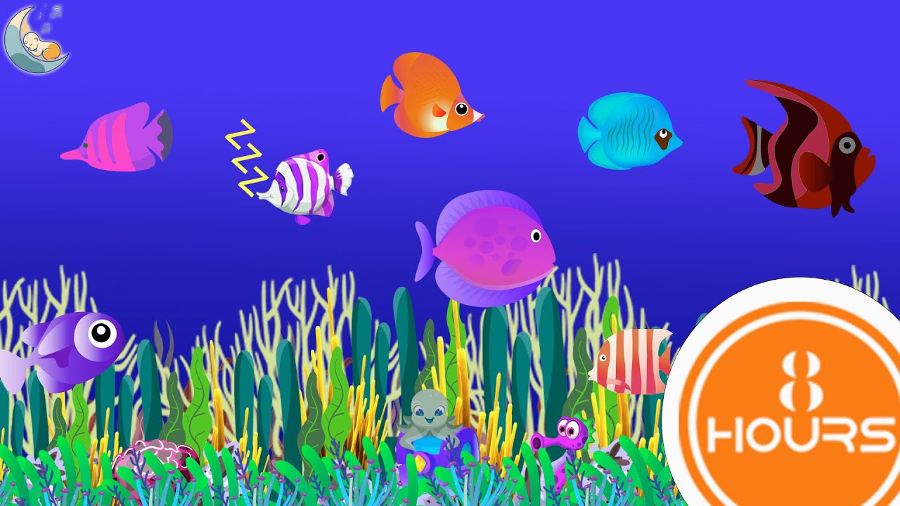 Baby Sleep Relaxation 🌙 Gentle Fish Lullaby - YouTube