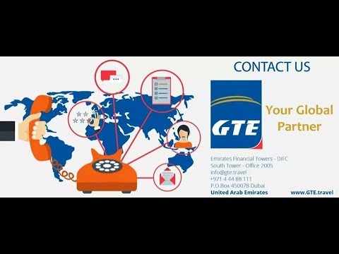 Gte - Global Travel Engine | B2B Product of Dubai Link - YouTube