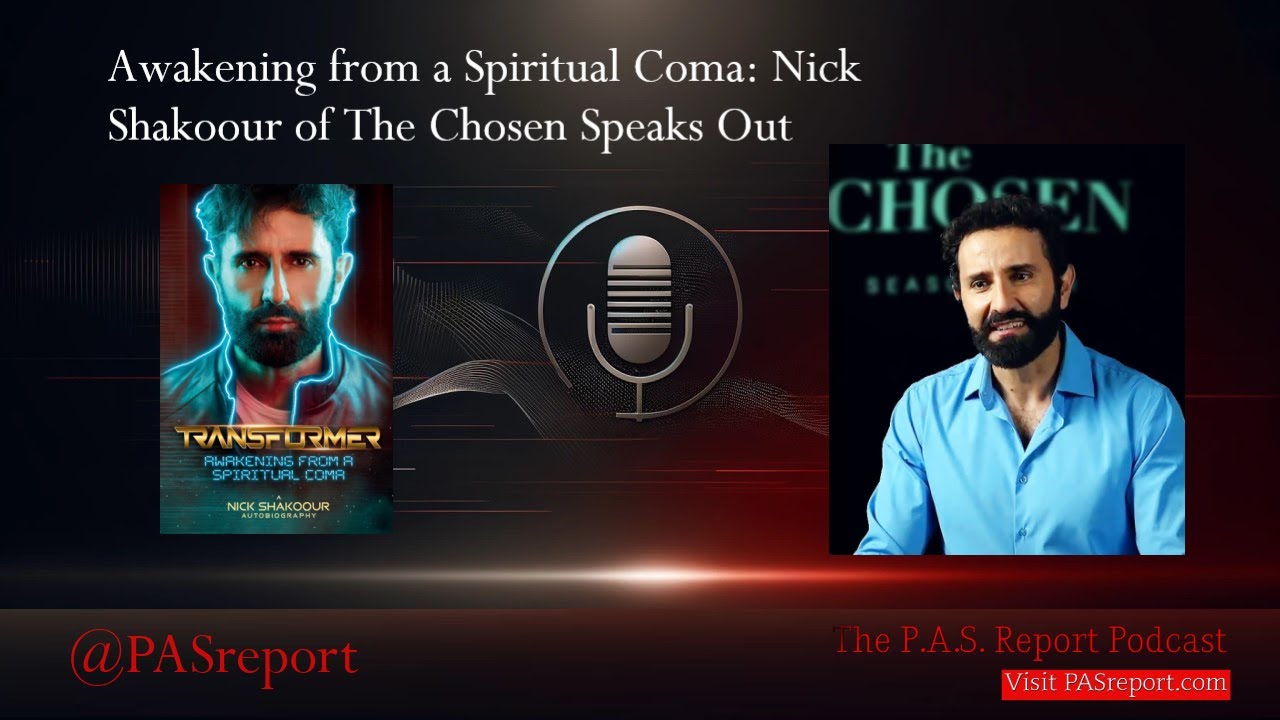 Awakening from a Spiritual Coma: Nick Shakoour of The Chosen Speaks Out ...