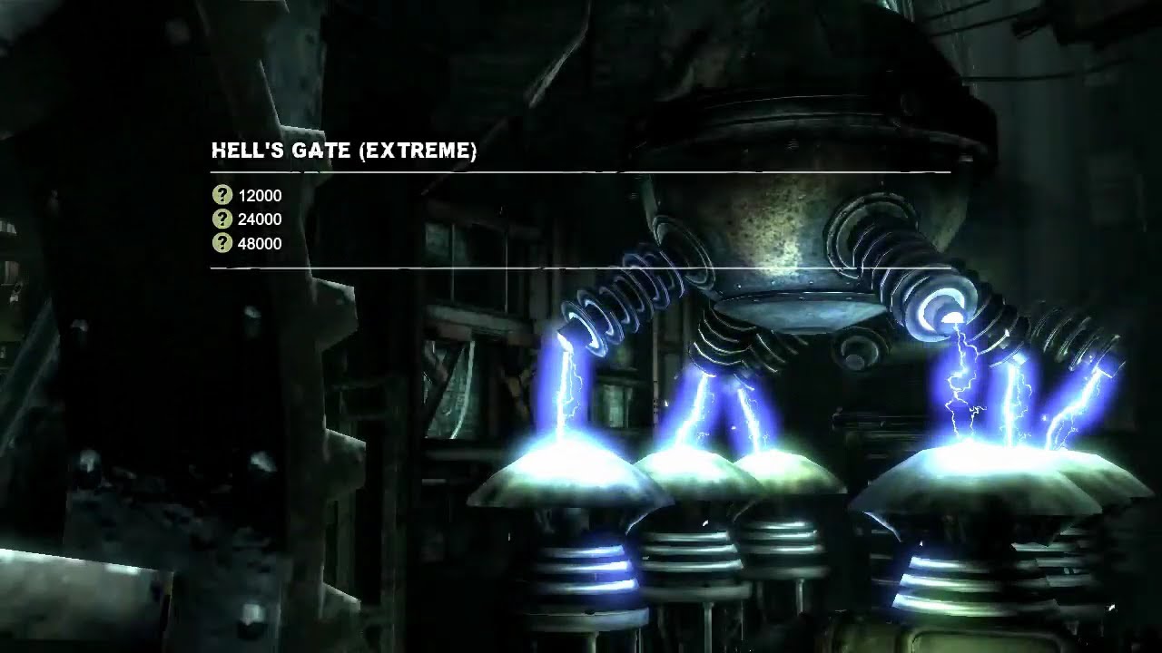 Batman Arkham City - Hell's Gate (Extreme) - YouTube