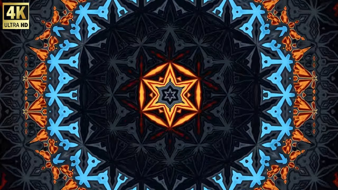 Trippy Visuals Screensaver | Motion Graphics - YouTube