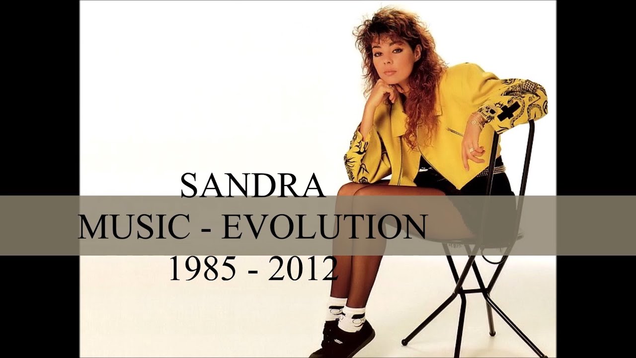 SANDRA - MUSIC EVOLUTION ( 1985 - 2012 ) - YouTube