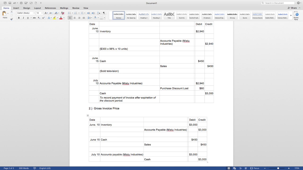 Problem solution: Accounting Written Assignment Problem 6.4A - YouTube