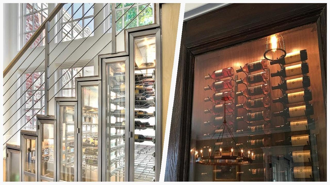 75 Coastal Wine Cellar With Storage Racks Design Ideas You'll Love 😊 ...