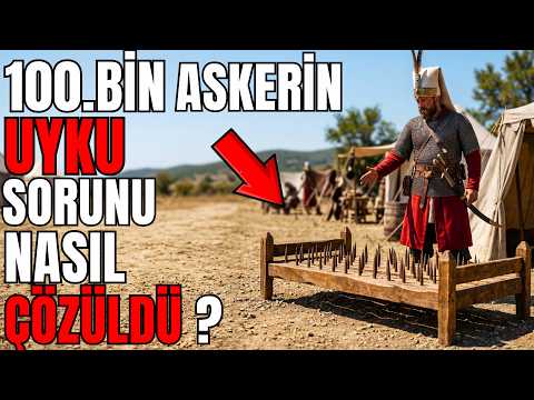 OSMANLI ASKERLERİ SEFERDE NASIL UYURDU ? — GECE KAMPININ GİZLİ SİSTEMİ