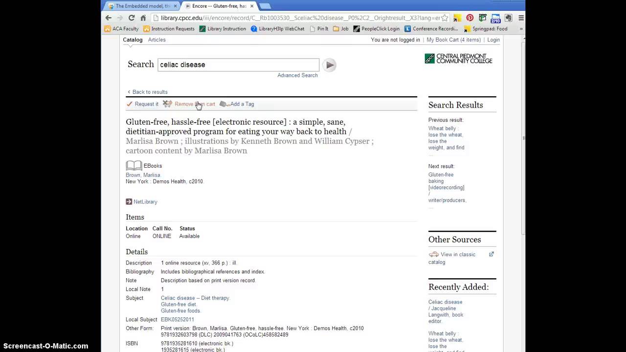 Using Encore - The Library Search Engine to find research - YouTube